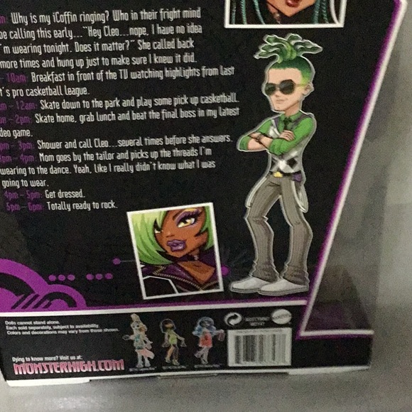 monster high | Toys | Monster High Deuce Gorgon Doll Dawn Of The Dance ...